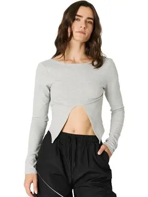 DAUGHTER LESSONS Adjustable Long Sleeve Top
