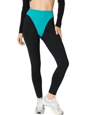 DAUGHTER LESSONS Retrofit Leggings - Black