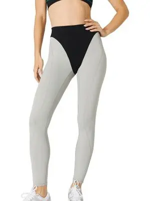 DAUGHTER LESSONS Retrofit Leggings - Grey