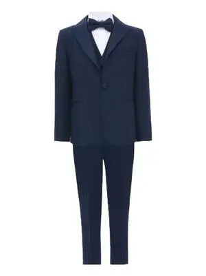 MOUSTACHE Midnight Sparkle Suit - Navy