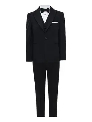 MOUSTACHE Sparkle Suit - Black
