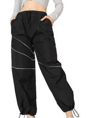 DAUGHTER LESSONS Tempo Pant - Black