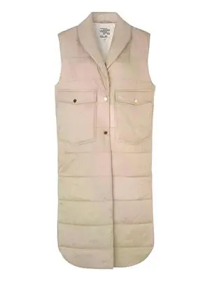 Baum Und Pferdgarten Diona Longline Gilet - Neutrals