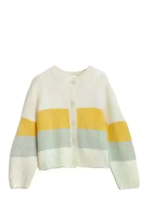 RODEBJER Aldonza Stripe Cardigan