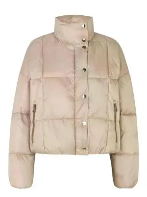 Baum Und Pferdgarten Quilted Puffer Jacket - Neutrals