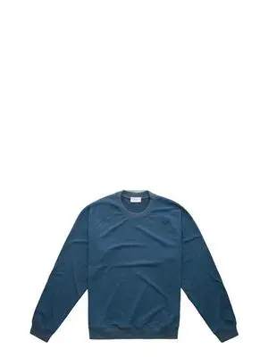 WOLF VS. GOAT (WVG) Bleach Raglan Sorona Sweatshirt - Navy