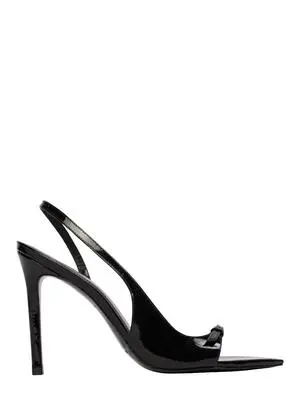 BLACK SUEDE STUDIO Heidi 100 Slingback Sandal