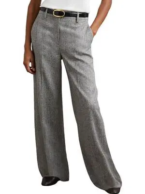 REISS Darlton Straight Leg Pants