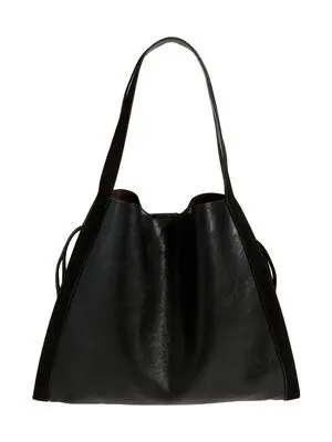Dolce Vita Fallon Faux Leather Shoulder Bag - Black