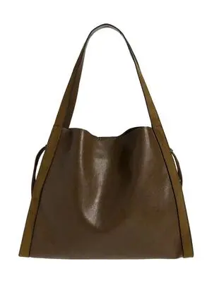 Dolce Vita Fallon Faux Leather Shoulder Bag - Olive