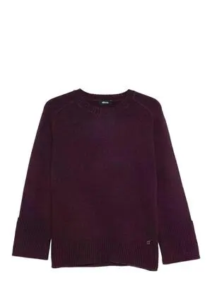 Dixie Crew-neck Sweater - Red