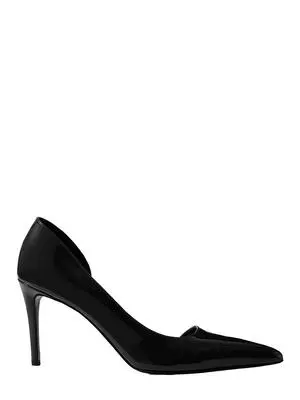 Khaite Jett Patent-leather Pumps - Black