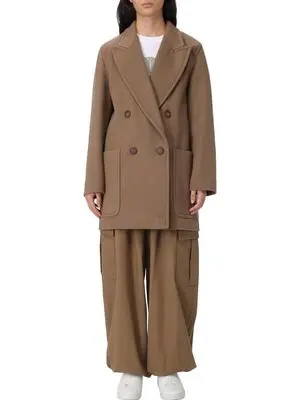 Max Mara Double Breasted Coat Hazel