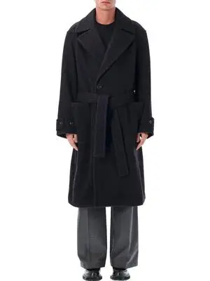 LEMAIRE Coat - Black