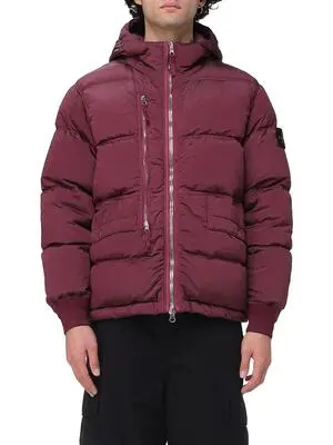 Stone Island Jacket - Burgundy
