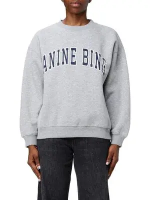 ANINE BING Crewneck Sweatshirt - Grey