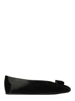 FERRAGAMO Ballerina Flat - Black