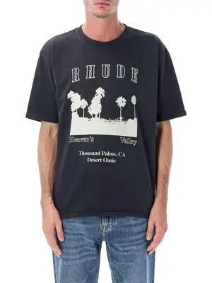 Rhude T-shirt - Black