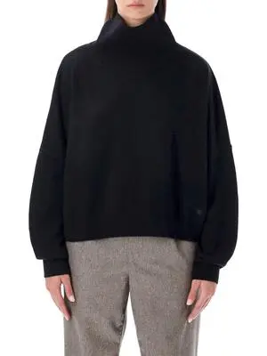 LOU LOU STUDIO Pullover Sweater - Black