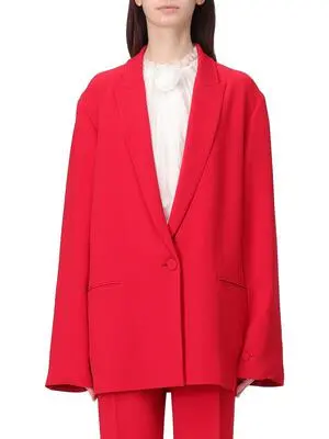 Alberta Ferretti Jacket - Red