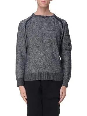C.P. COMPANY Pullover Sweater Charcoal