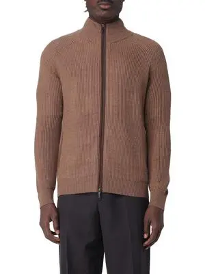 XC Zip-Up Sweater Brown
