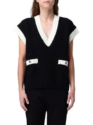 Liu Jo Waistcoat - Black