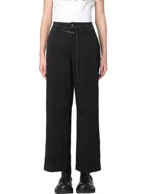 Liu Jo Wide Leg Pants - Black