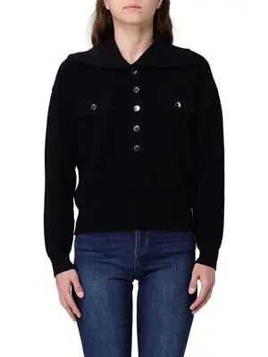 Liu Jo Collared Polo Shirt - Black