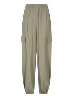 Max Mara Relaxed Fit Pants - Green