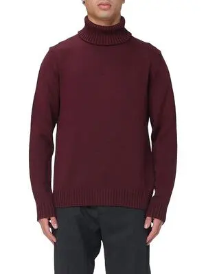 ZANONE Sweater - Burgundy