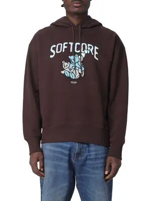 MSGM Pullover Sweatshirt - Brown