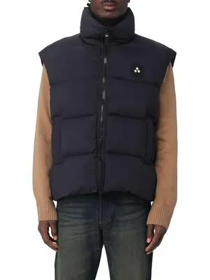 Peuterey Quilted Suit Vest - Black