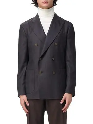 Boglioli Double Breasted Jacket - Grey