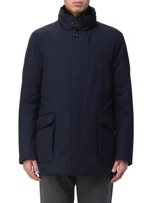 MOORER Coat - Blue