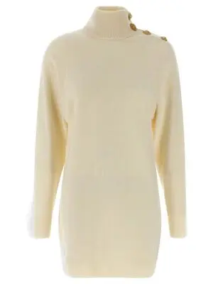 Balmain Dress Beige