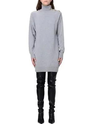 Balmain Dress Grey