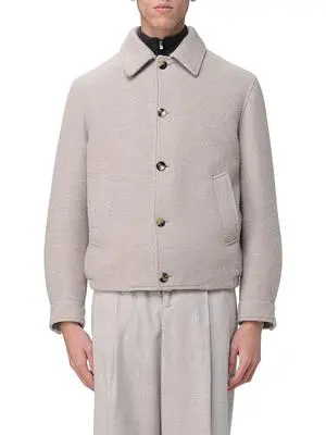Agnona Agnona Classic Collared Coat Camel