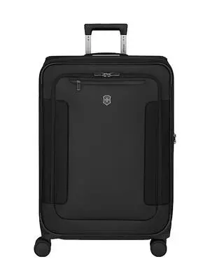 VICTORINOX Medium Double 4-wheel Expandable Suitcase 69cm - Black