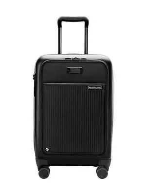 Briggs & Riley Sympatico Essential Front Pocket Carry-on 4-wheel Expandable Suitcase 56cm - Black