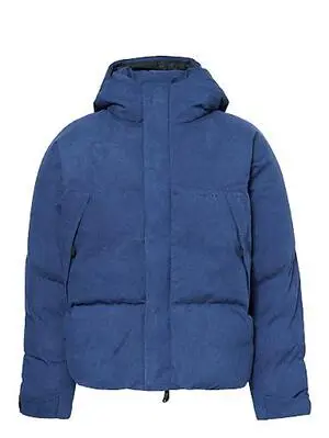 Oakley Corduroy Padded Woven Jacket - Abyss