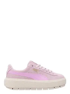 PUMA Suede Platform Trace Jr - Pink