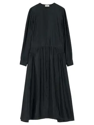 LEMAIRE Buttoned Dress - Black