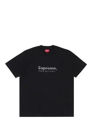 Supreme Gold Bars Tee - Black
