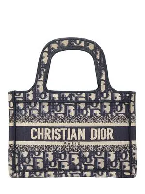 Dior Diorissimo Book Tote - Navy
