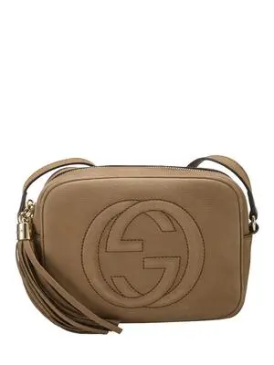 GUCCI Gucci Suede Soho Disco Bag