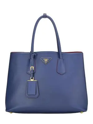 PRADA Saffiano Double Medium Bag