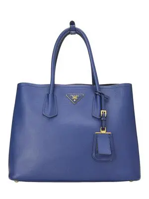 PRADA Saffiano Double Bag Medium