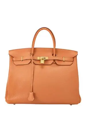 Hermès Hermès Togo Birkin 40 Orange