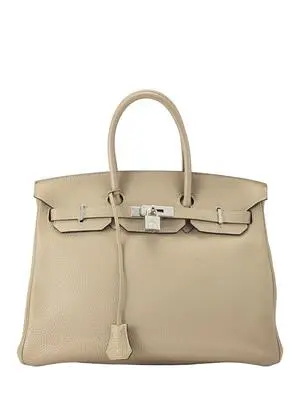 Hermès Togo Birkin 35 - Gris Tourterelle